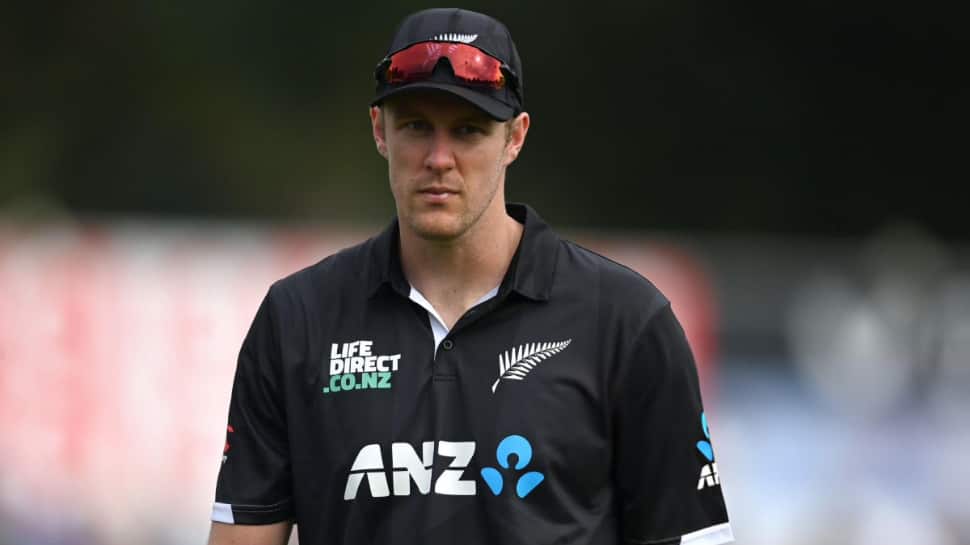 Mitchell Santner As Captain, Rachin Ravindra To Bat At...: New Zealand ...