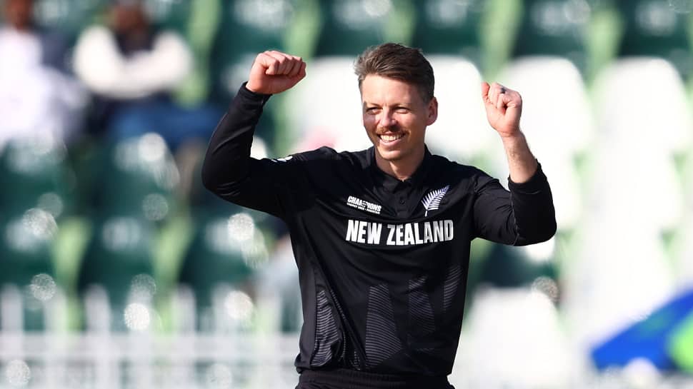 Mitchell Santner As Captain, Rachin Ravindra To Bat At...: New Zealand ...