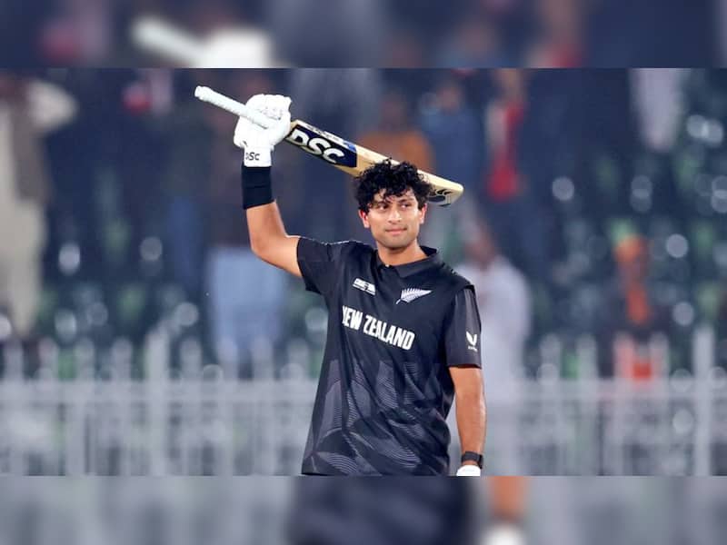 Mitchell Santner As Captain, Rachin Ravindra To Bat At...: New Zealand ...
