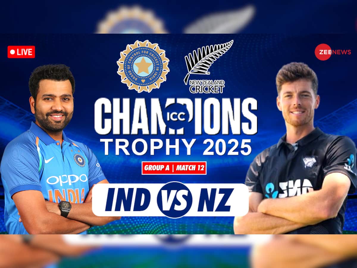 IND VS NZ CT-2025 Highlights: Varun Chakravarthy Stars As India Top ...