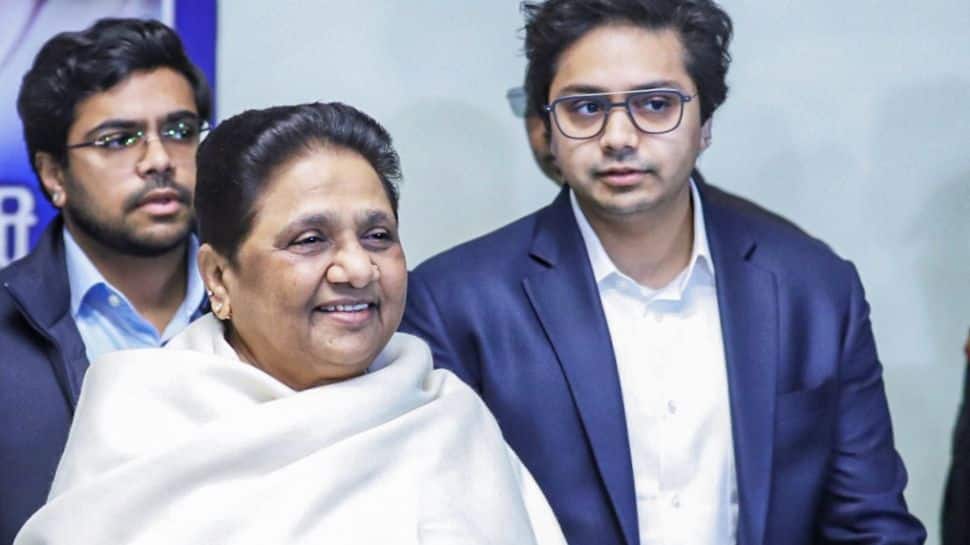 BSP Chief Mayawati Expels Nephew Akash Anand From All Posts Of Party | India News | Zee News