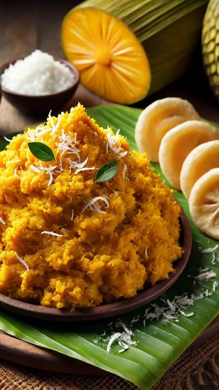 Jackfruit Recipe Kerala Food Chakka Vevichathu Recipe