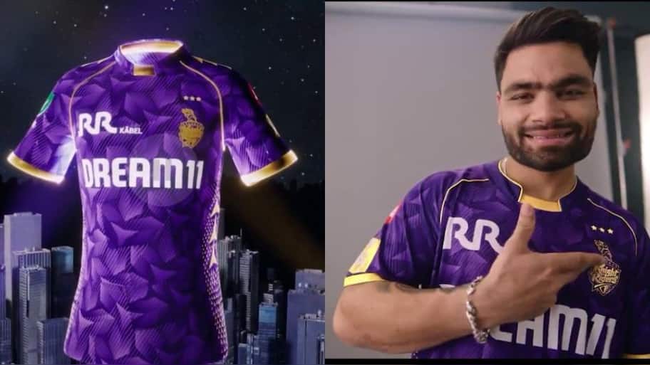KKR New Jersey For IPL 2025 Launched: Defending Champions Reveal ...