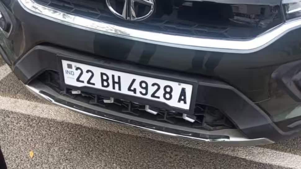 How To Get BH Series Number Plate For Your Car: Check Eligibility ...