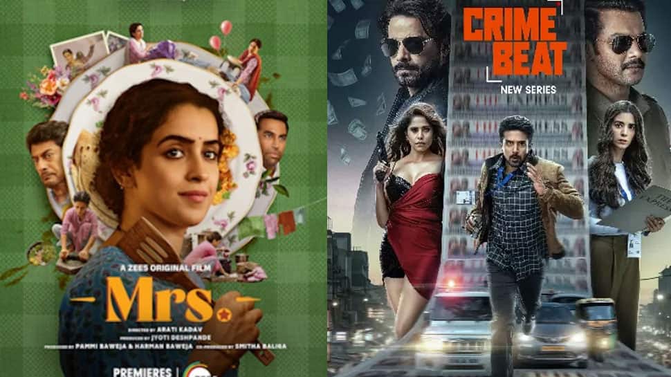 OTT Releases Of 2025 On ZEE5, Netflix: Mrs To Crime Beat - 5 Most ...