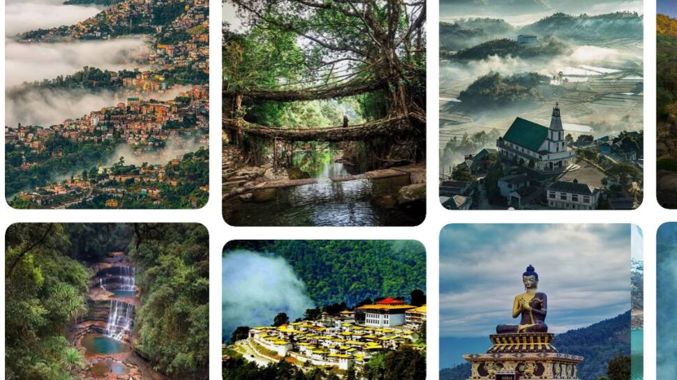 7 Beautiful Places To Explore In North East India | News | Zee News