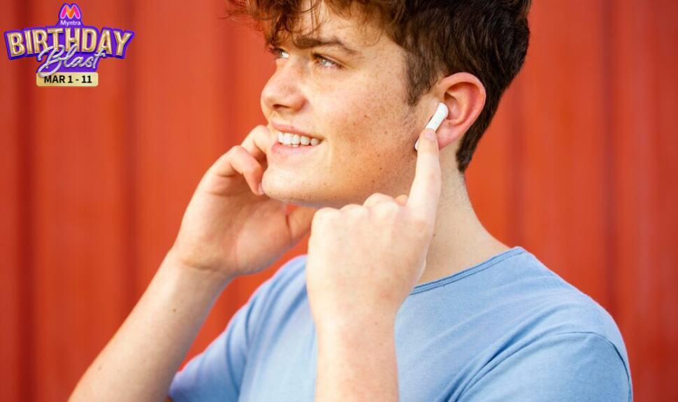 Myntra Birthday Blast Sale: Avail the Best Wireless Earbuds ...
