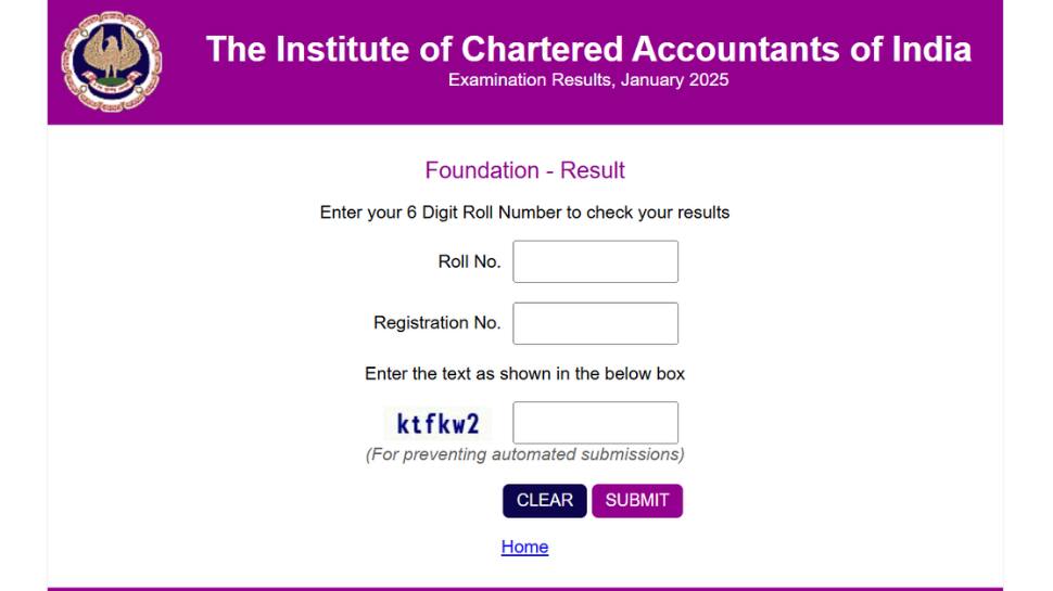 ICAI CA Result 2025: CA Inter, Foundation January Results Declared At ...
