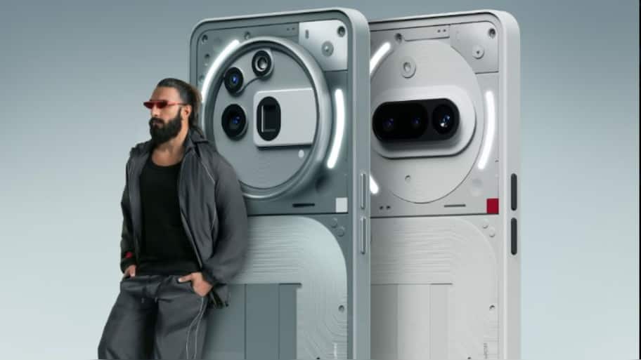 Nothing Phone 3a And Phone 3a Pro Launched in India, Debut With iPhone ...