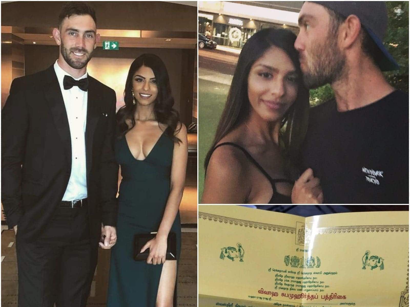 Meet Glenn Maxwell's Wife: All About Vini Raman, Indian Origin ...