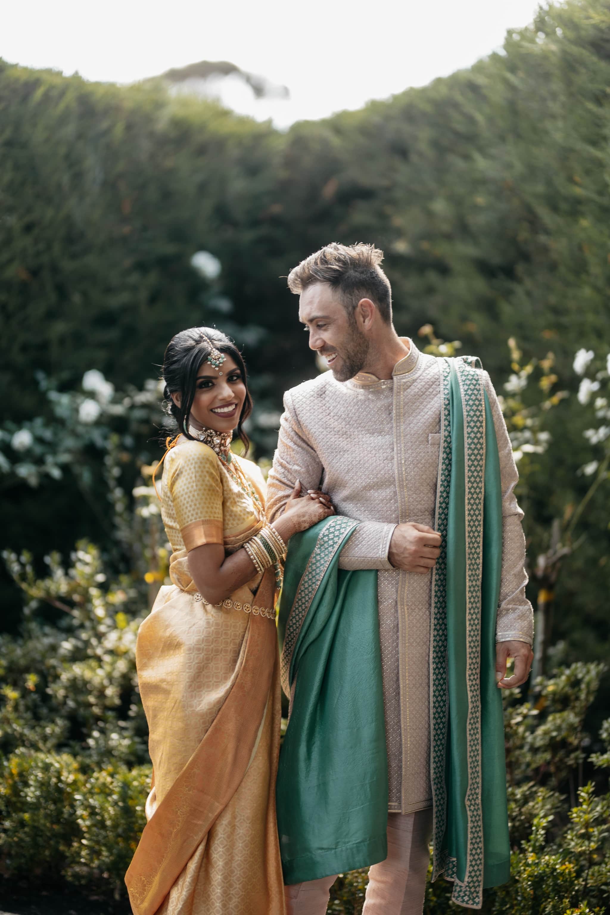 Meet Glenn Maxwell's Wife: All About Vini Raman, Indian Origin ...