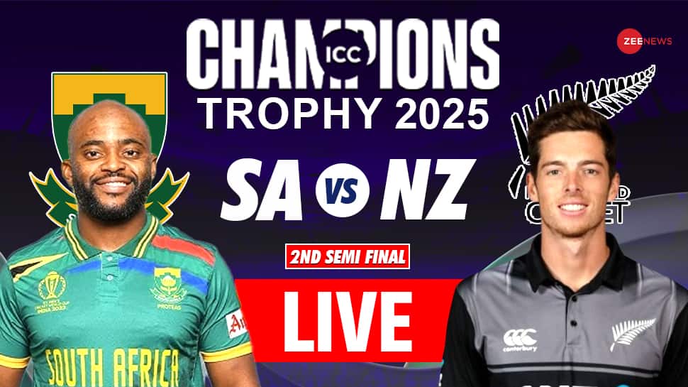 SA VS NZ Highlights, CT-2025: New Zealand Beat South Africa By 50 Runs ...