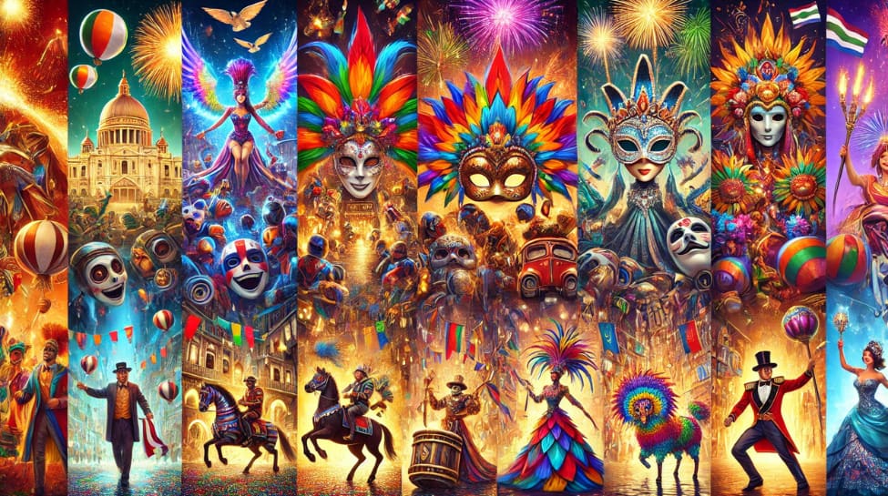 7 Iconic Carnivals Across the Globe That Will Blow Your Mind | News ...
