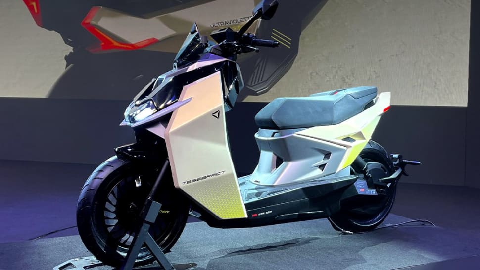 Ultraviolette Tesseract Electric Scooter Launched At Rs 1.45 Lakh ...