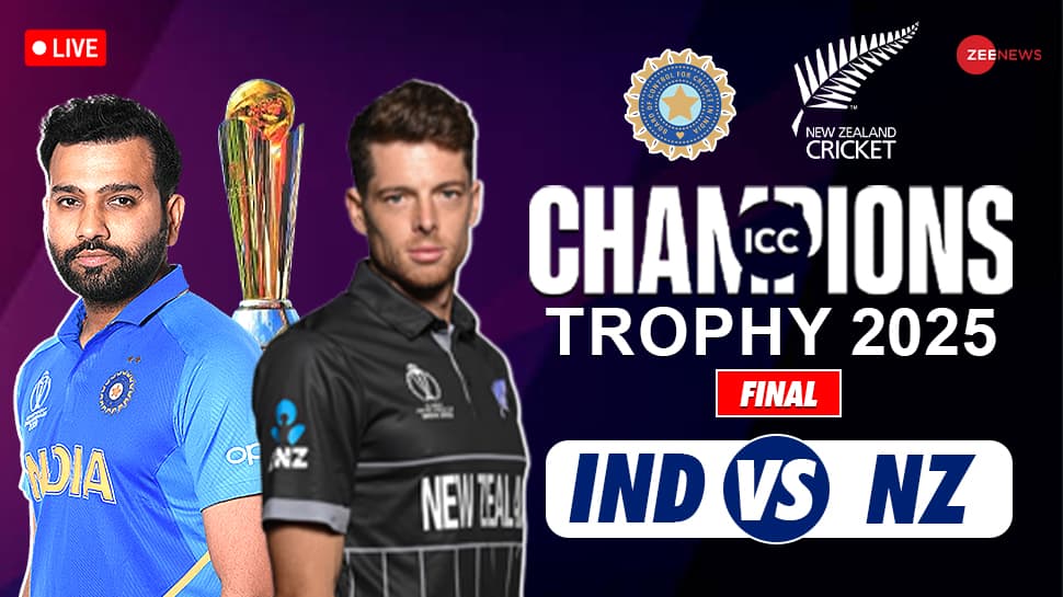Highlights | IND VS NZ Final, Champions Trophy 2025 Match Preview: Unbeaten India Face ...