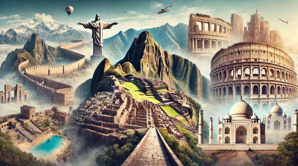 7 New Wonders Of the World: Explore The Earth’s Most Breathtaking ... 7 New Wonders Of the World: Explore The Earth’s Most Breathtaking ...