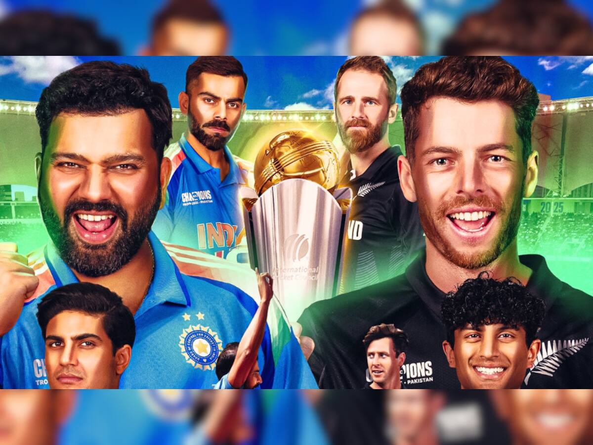 IND vs NZ CT Final Live Streaming FREE: When, Where And How To Watch India vs New Zealand ...