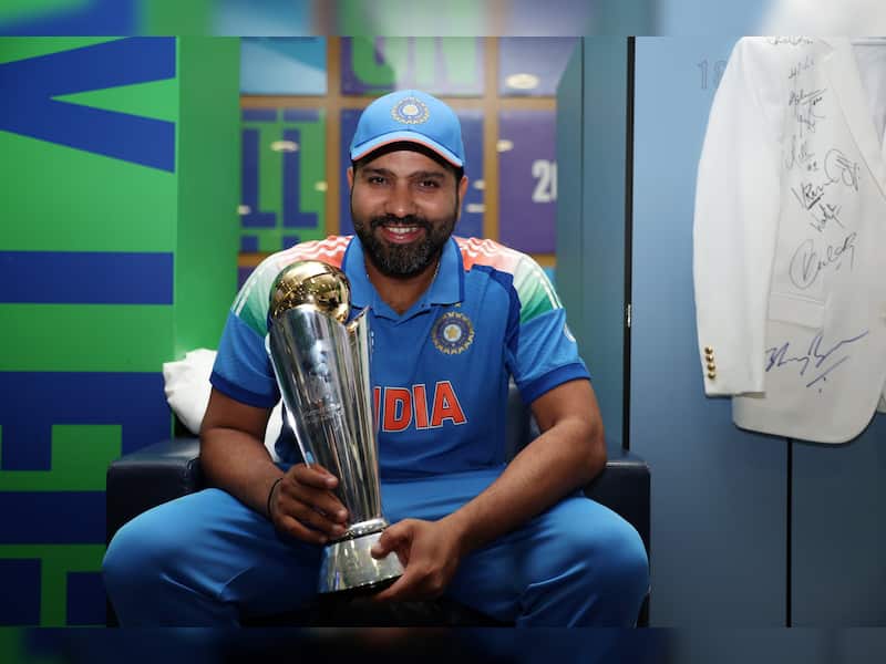 How Team India Celebrated Champions Trophy 2025 Win - In Pics | News ...