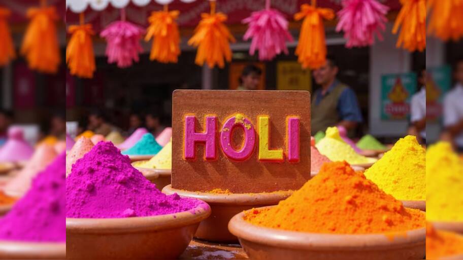 Top DIY Holi Decoration Ideas To Transform Your Home For A Colourful ...