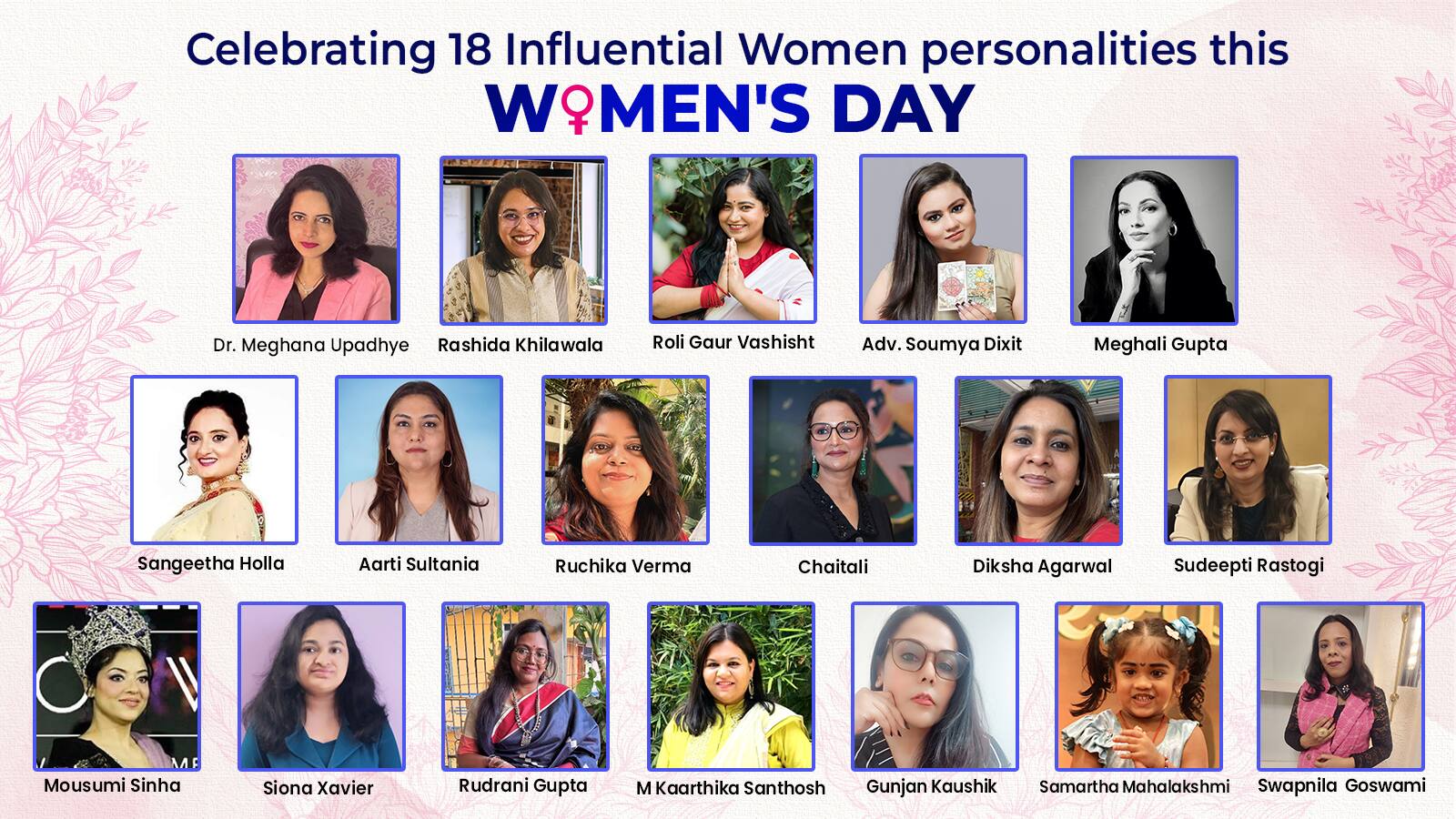 Women’s Day: Celebrating 18 Influential Female Personalities | Brand ...
