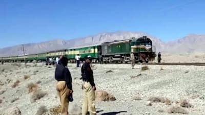 Pakistan Train Hijack Live Update: 27 BLA Fighters Killed; 155 Hostages ...