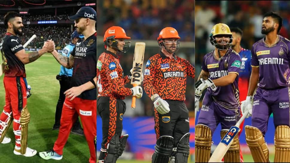 IPL 2025: Highest Team Totals for CSK, MI, RCB, KKR, SRH, DC, PBKS, RR ...