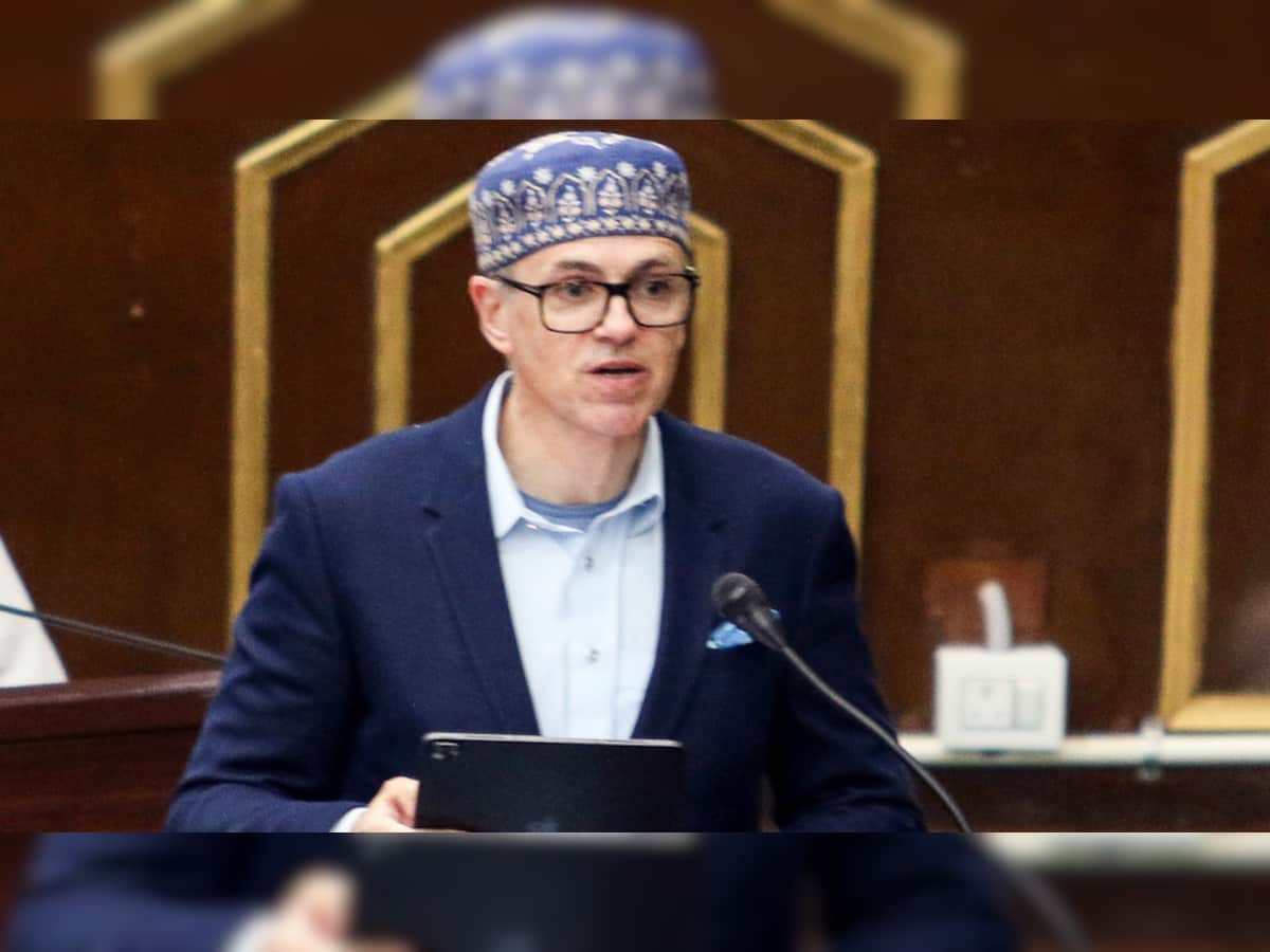 On RSS Leader's 'Bharat, Not India' Remark, CM Omar Abdullah Says, 'We ...
