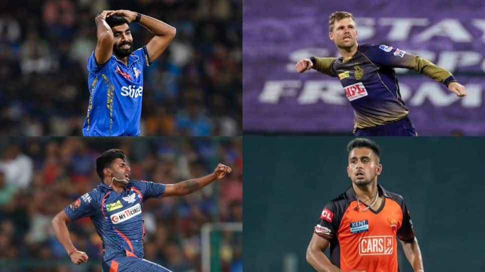 IPL 2025 Fastest Bowler From CSK, MI, RCB, KKR, SRH, LSG, GT, RR, PBKS ...