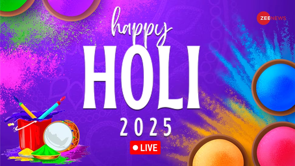 HIGHLIGHTS | Happy Holi 2025: Watch Prayers At Ujjains Mahakaleshwar Temple, Celebration Visuals ...