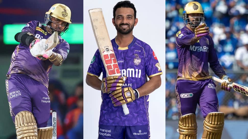 KKR's Predicted Playing XI For IPL 2025 Match Against RCB: Ajinkya ...