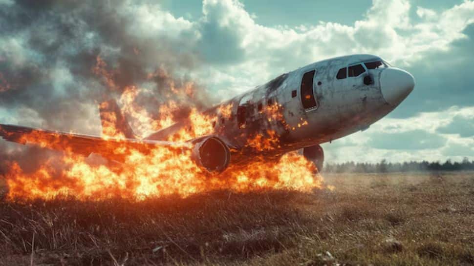 Passengers Evacuated As American Airlines Plane Catches Fire In Denver ...