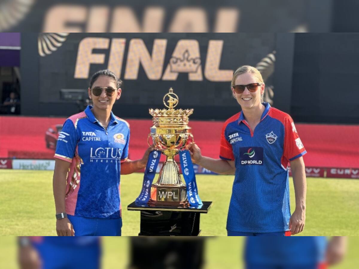 WPL 2025: Delhi Capitals Eye Maiden Title, Face Mumbai Indians In Final