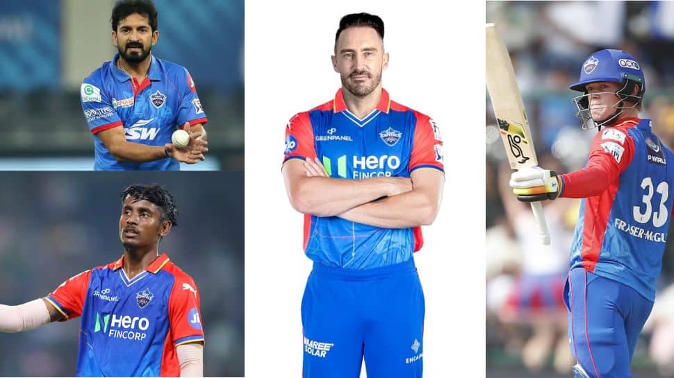Faf du Plessis, Jake Fraser McGurk To Open; Mohit Sharma In As Impact Player: Delhi Capitals ...