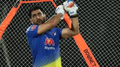 MS Dhoni Shifts Gear With Massive Six During Nets Session Ahead Of IPL ...