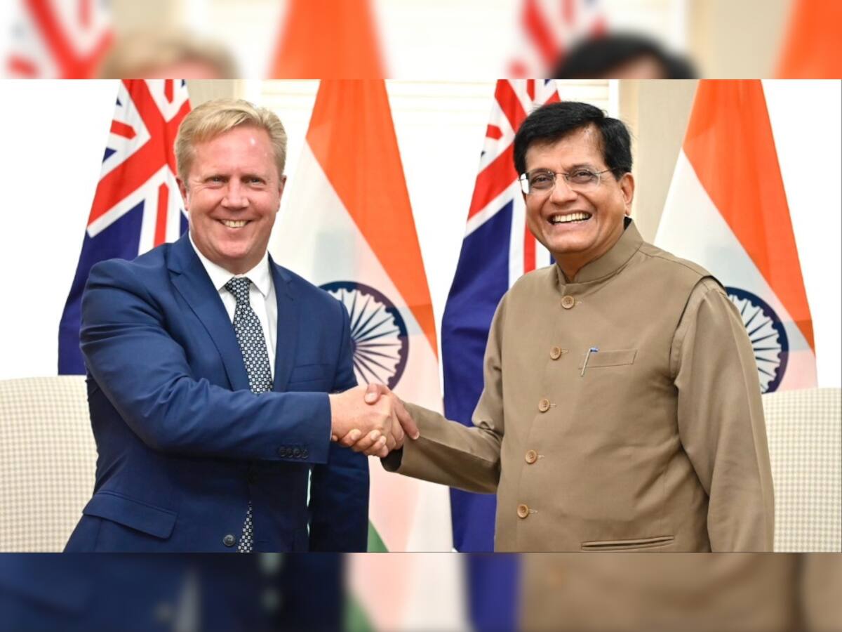 India, New Zealand Launch FTA Negotiations As PM Luxon Arrives In Delhi ...