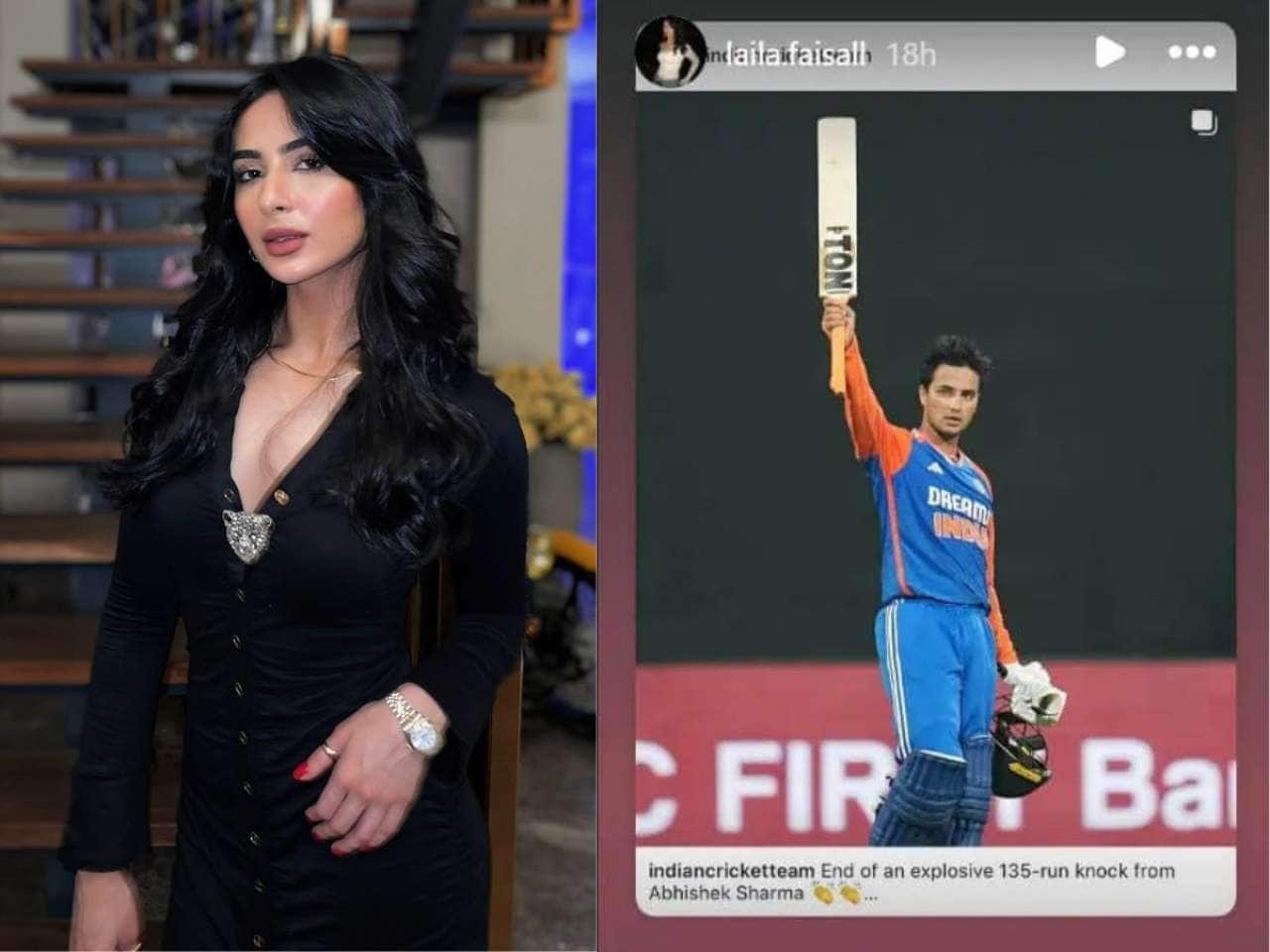 Meet SRHs Destructive Opener Abhishek Sharmas Rumored Girlfriend Laila Faisal Ahead Of IPL 2025 ...