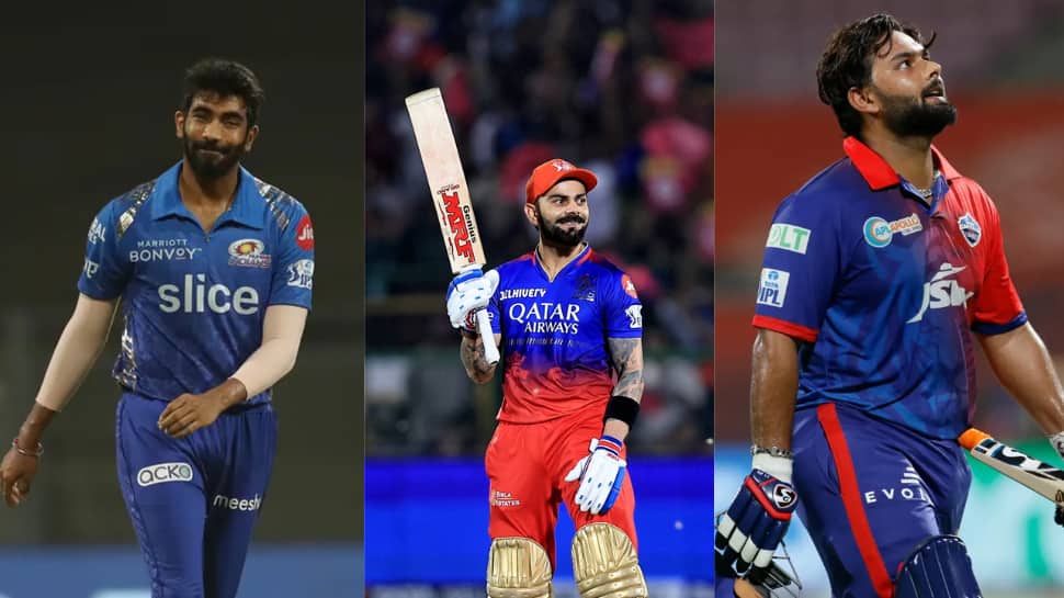 IPL 2025 Highest Paid Indian Players For CSK, MI, RCB, KKR, SRH, DC ...