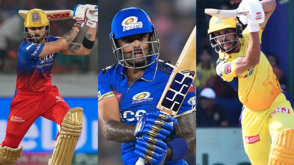 IPL 2025 Orange Cap Contenders For RCB, CSK, MI, KKR, PBKS, GT, LSG, DC ...