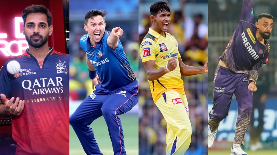 IPL 2025 Purple Cap Contenders For RCB, CSK, MI, KKR, PBKS, GT, LSG, DC ...