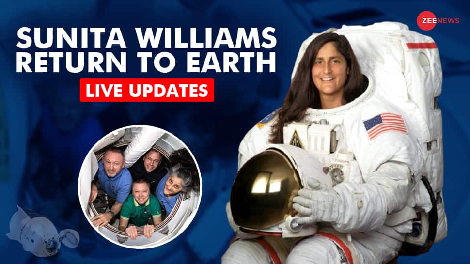 Sunita Williams Return HIGHLIGHTS: NASA's Dragon Spacecraft Splashes ...