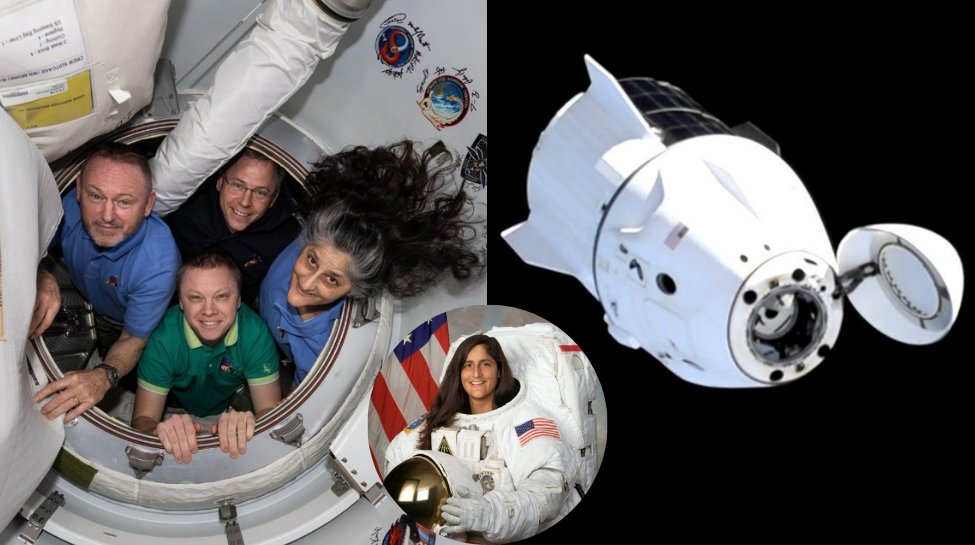 Sunita Williams Return Live Telecast Direct Link; When, Where And How ...