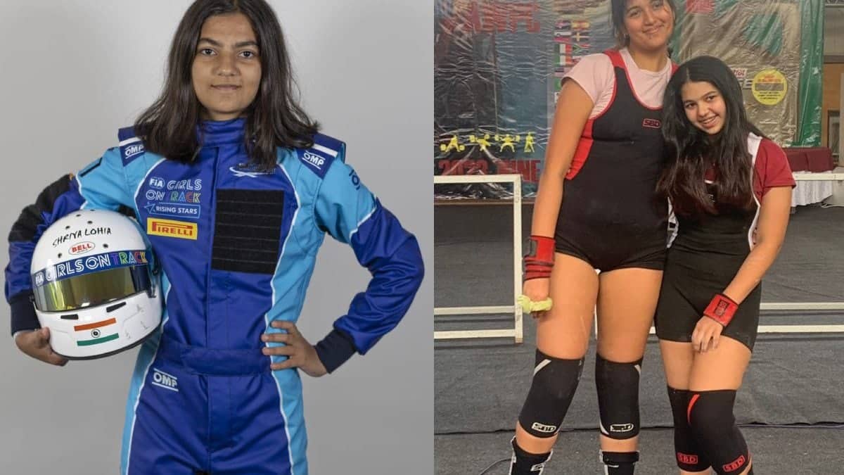 Meet Shriya Lohia: The 16-Year-Old Racing Prodigy Breaking Barriers On ...
