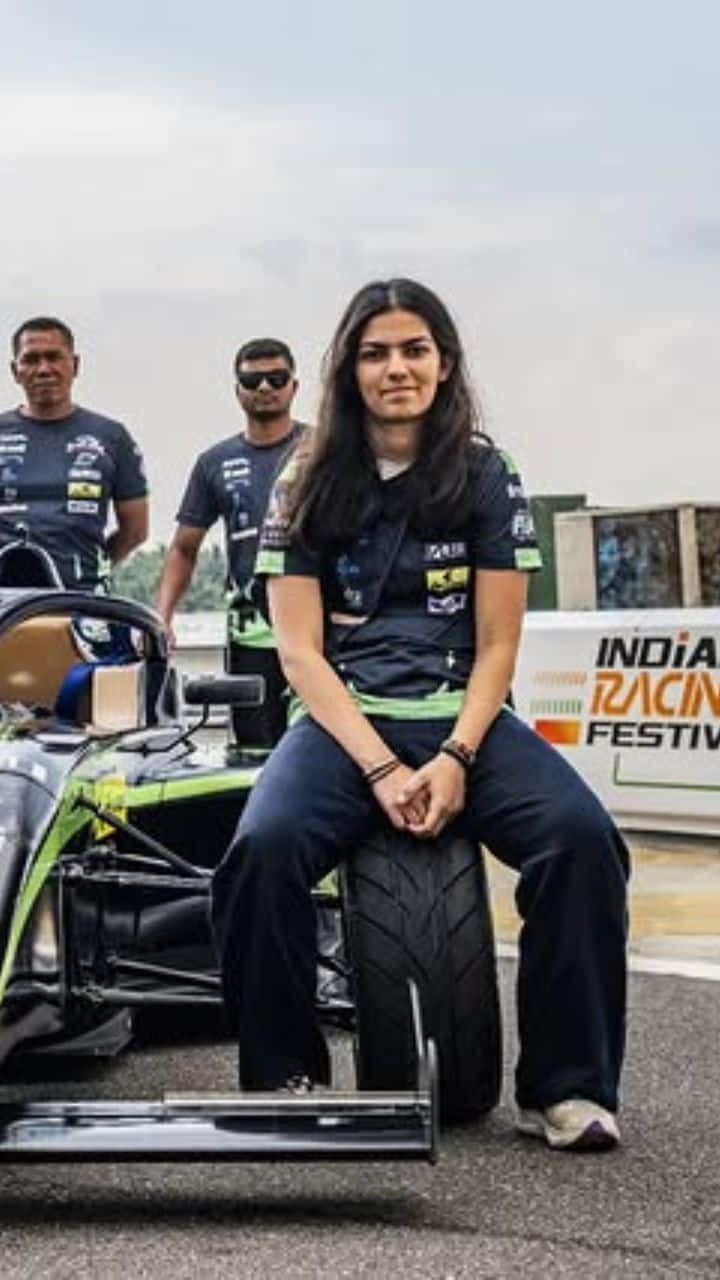 Meet Shriya Lohia: The 16-Year-Old Racing Prodigy Breaking Barriers On ...