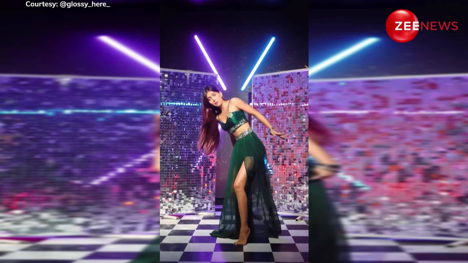 Girl created ruckus on internet on Aaj Ki Raat her sharp expressions ...