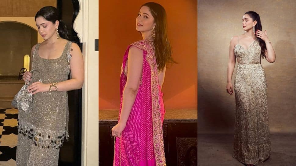 Sara Tendulkar’s Pink Saree & Golden Gown Look Breaks The Internet ...