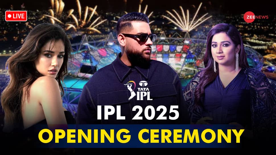 IPL 2025 Opening Ceremony Highlights: Shah Rukh Khan's Dance With Virat ...