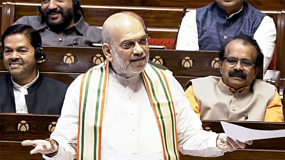 'Using Language Issues To Hide Their Corruption': Amit Shah In Rajya ...