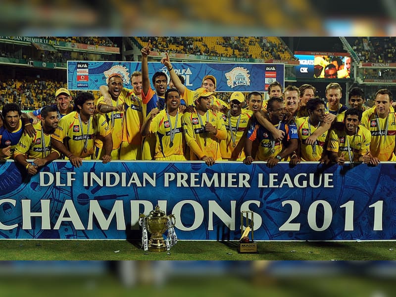 MS Dhoni's Batting Performance In CSK's Five IPL Title Winning Seasons ...