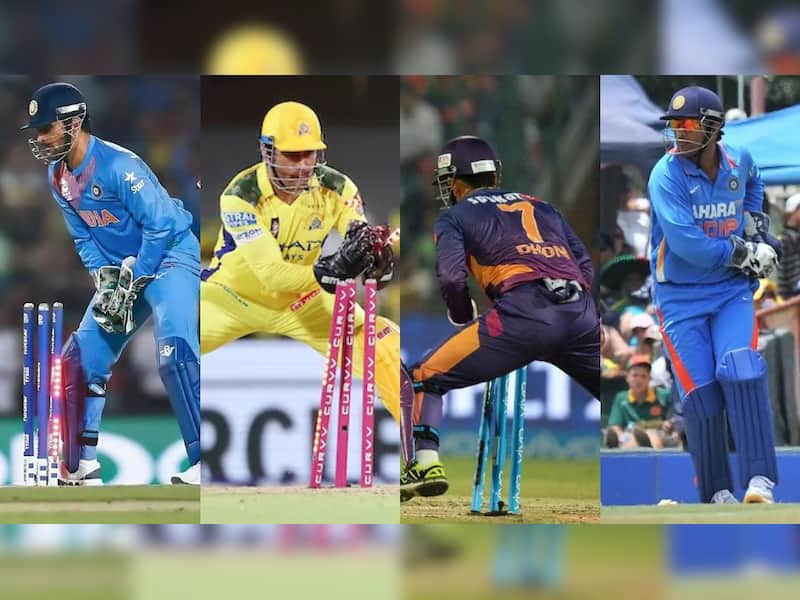 Fastest Stumpings In Cricket: CSK's MS Dhoni Features 7 Times - Check ...