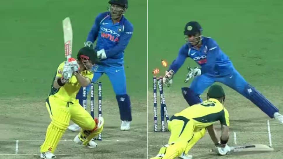 Fastest Stumpings In Cricket: CSKs MS Dhoni Features 7 Times - Check ...